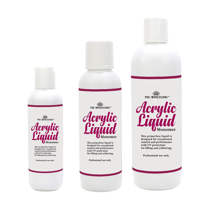 Acrylic Liquid Monomer – Pro Impressions