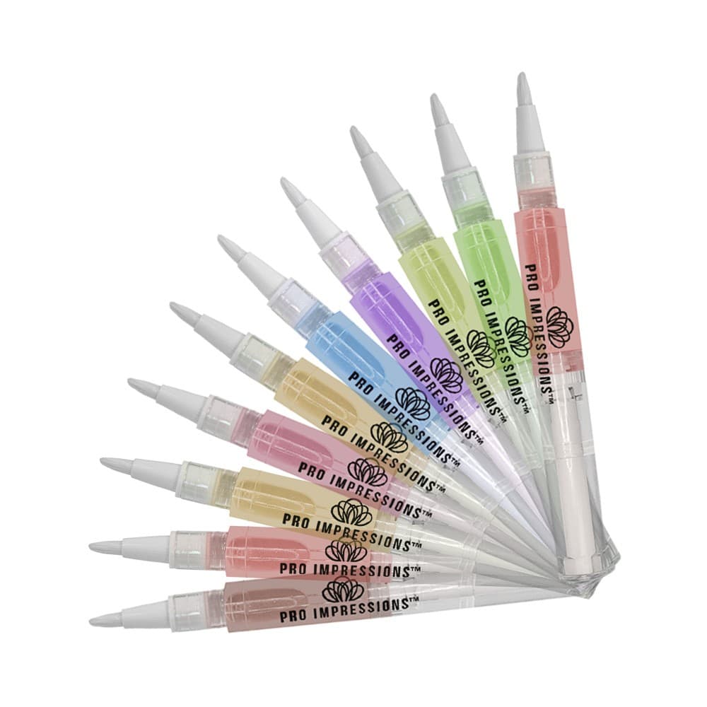 Cuticle Oil Pen Collection - 10 Pens – Pro Impressions