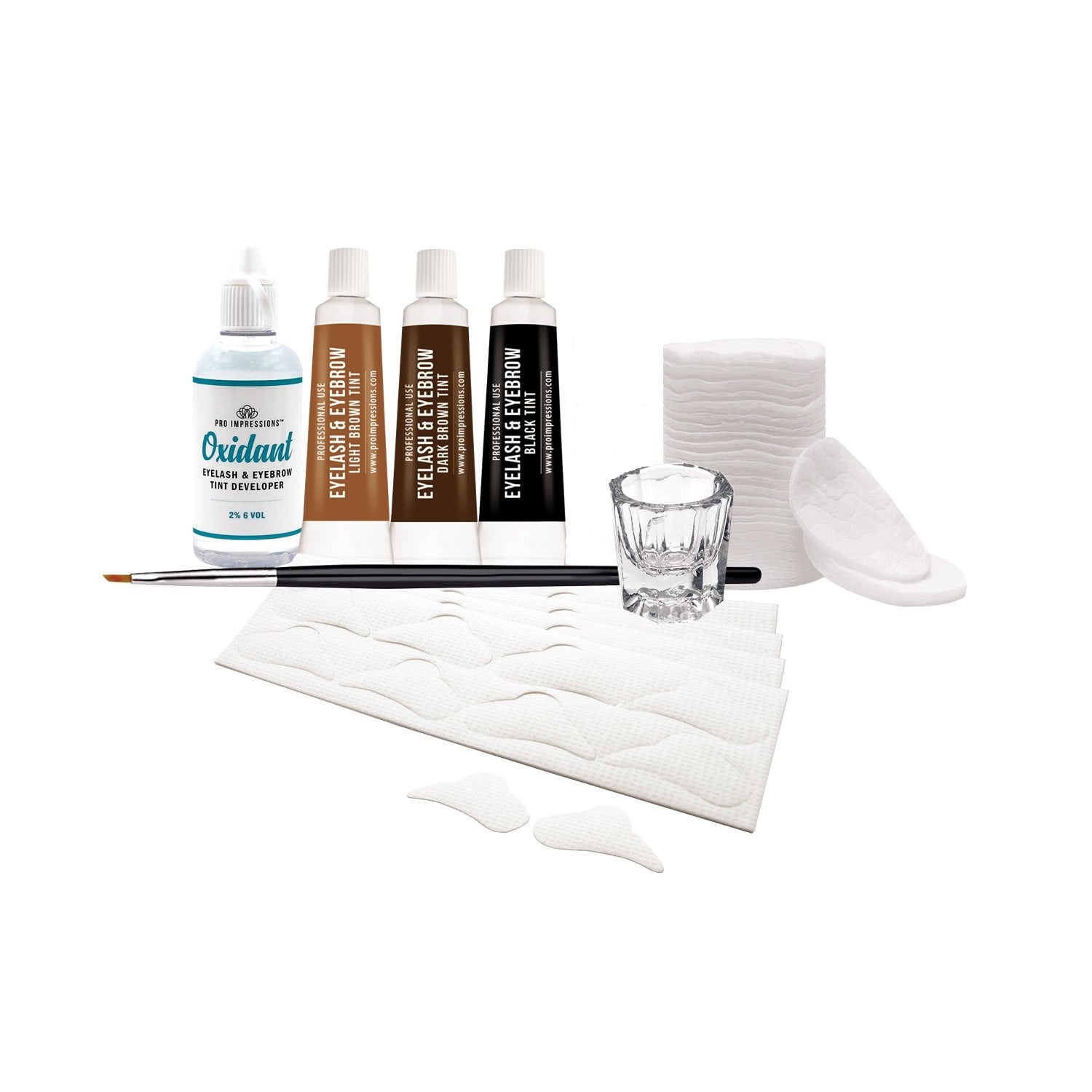 Eyelash Eyebrow Tinting Starter Kit – Pro Impressions