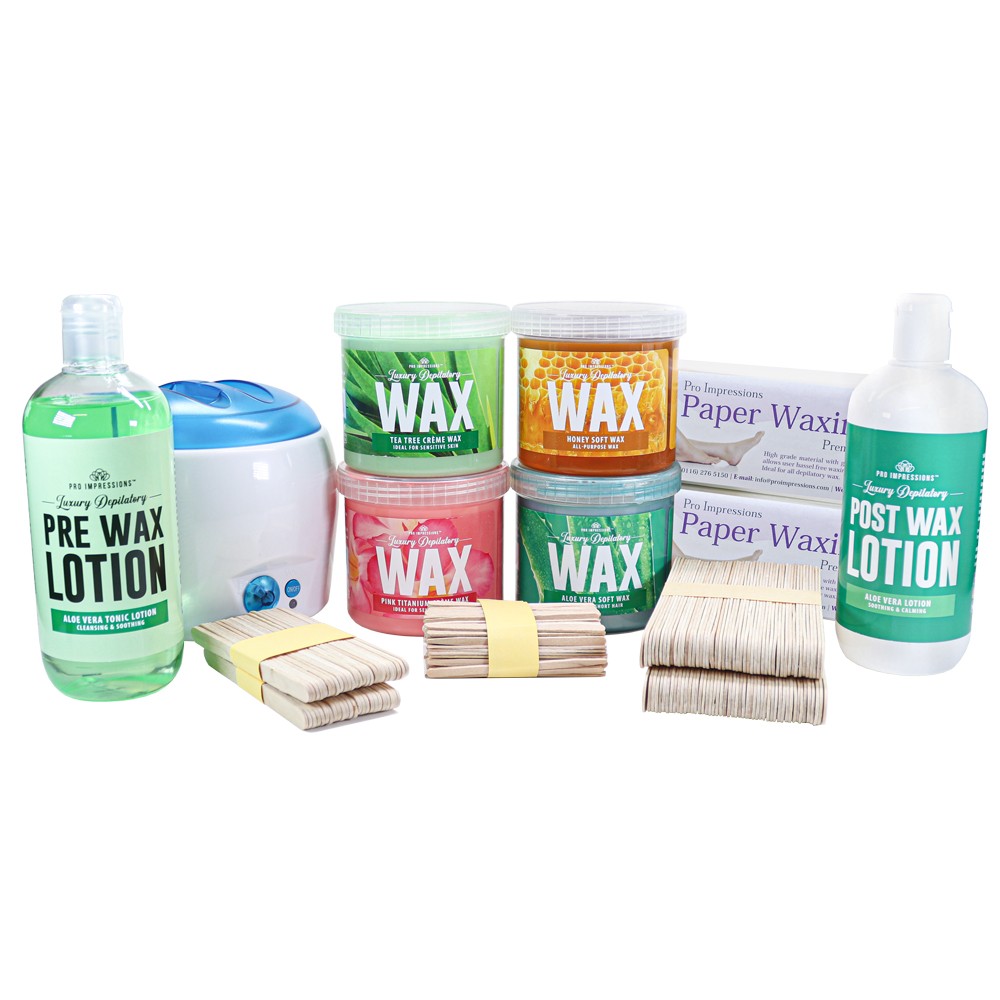 Ultimate Wax Kit – Pro Impressions