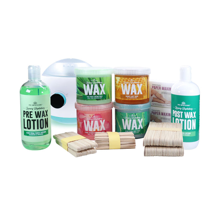 Ultimate Wax Kit – Pro Impressions