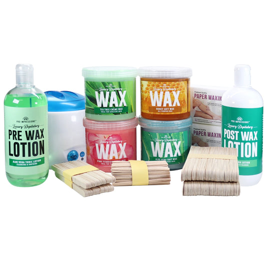 Waxing – Pro Impressions