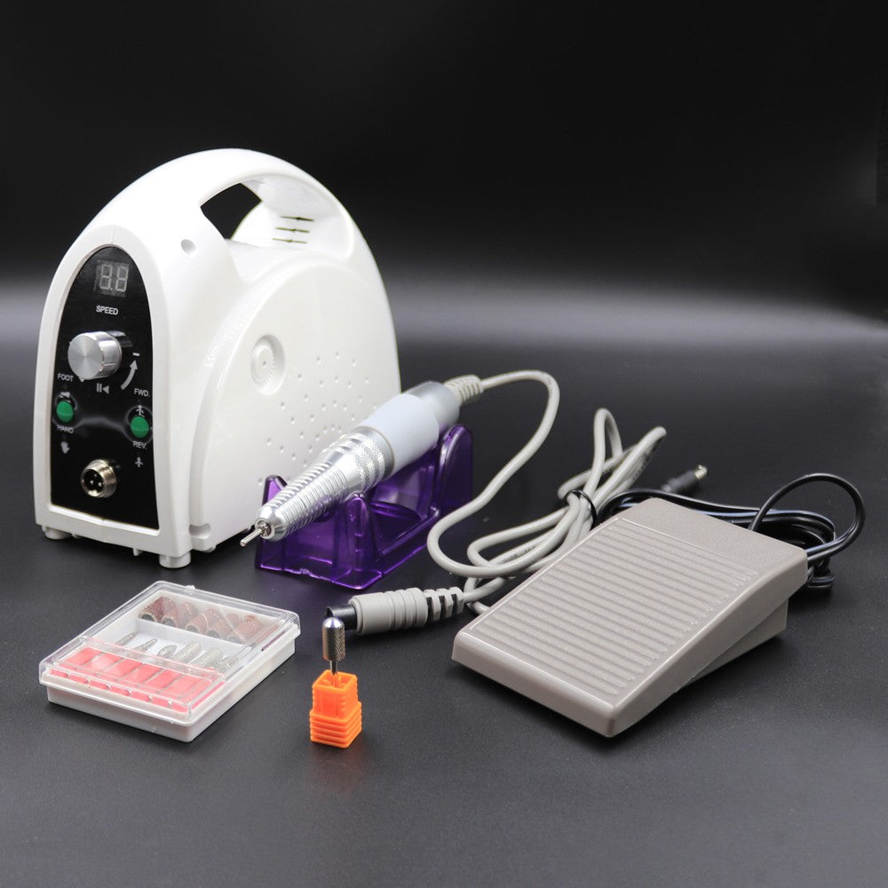 Pro Impressions - Premium Advance E-File (Nail Drill) + FREE Safety bi